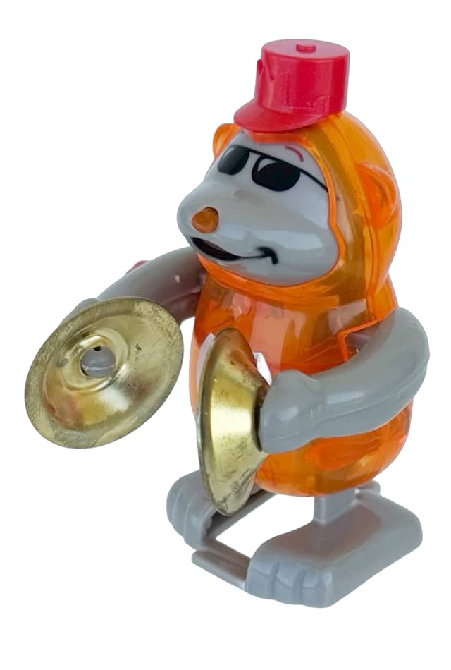 Clarence the Monkey with Cymbals : Wind Up Special Edition – Pop Top Toys