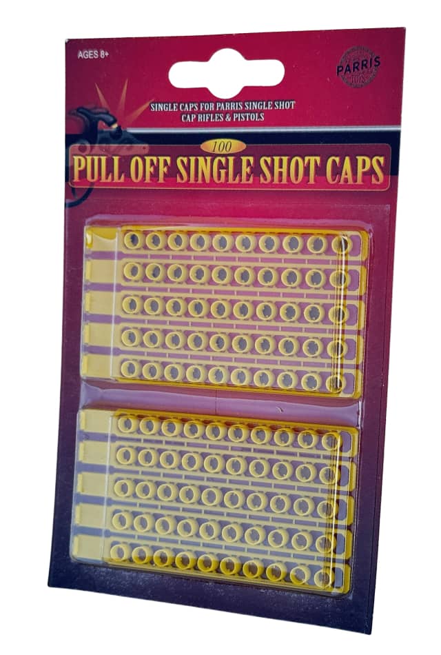 Single Shot Toy Cap Gun Refill : 100 Shots - Parris | PopTopToys – Pop ...
