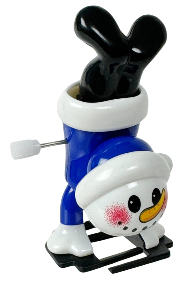 Snowman Handstand Winter Windup Toy – Pop Top Toys