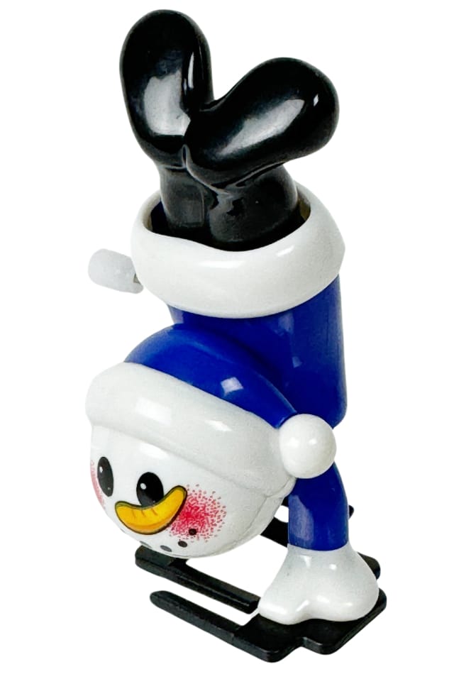 Snowman Handstand Winter Windup Toy – Pop Top Toys