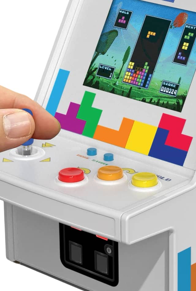 Tetris Mini Arcade Electronic Game Player Pro – Pop Top Toys