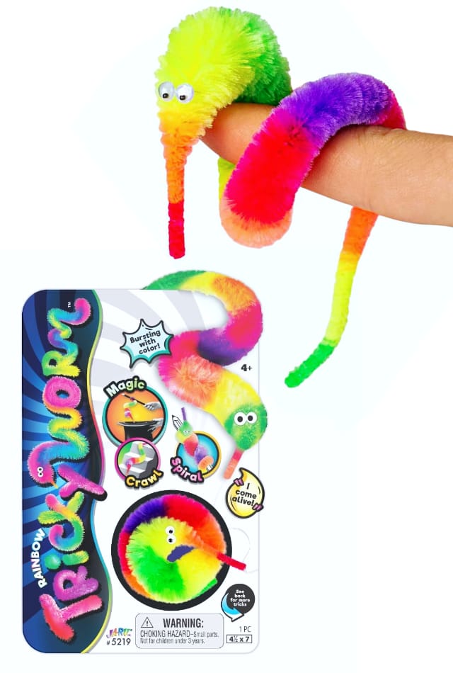 Tricky Worm : Amazing Moving Pet : Classic Magic Trick : Retro ...