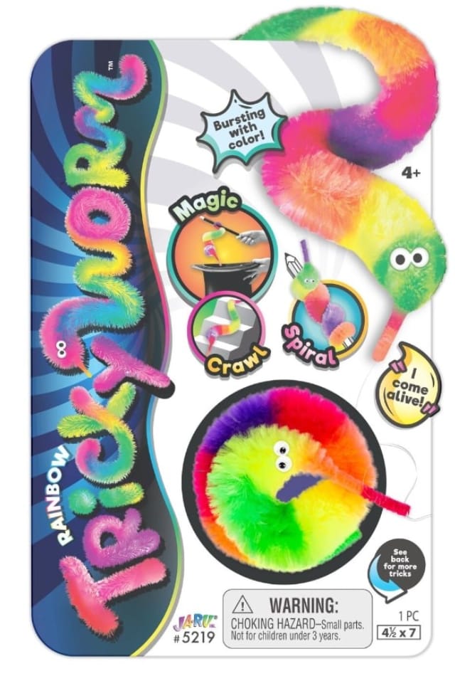 Tricky Worm : Amazing Moving Pet : Classic Magic Trick : Retro ...