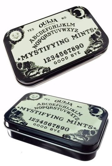 Ouija Board Mystifying Mints Candy Tin : Spooky 1890 Halloween – Pop ...