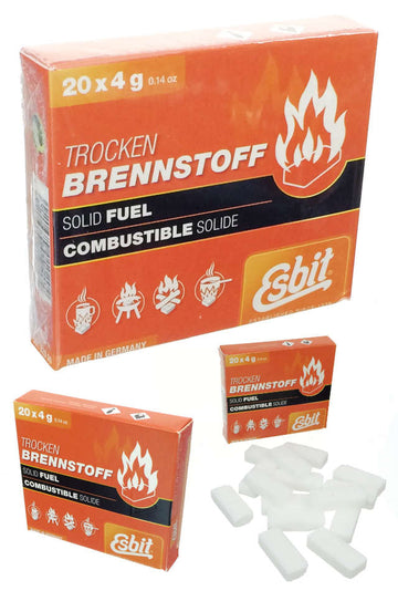 Solid Fuel Refill for Steam Engines : Box of 20 : Jensen Kits – Pop Top ...