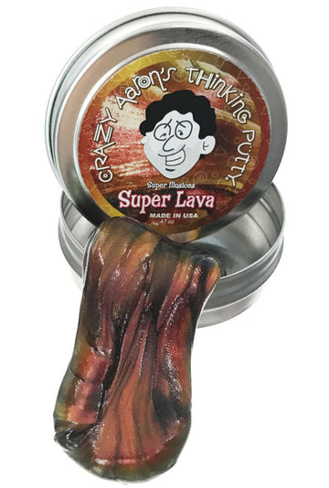 Super Lava Mini Thinking Putty Crazy Aaron's – Pop Top Toys