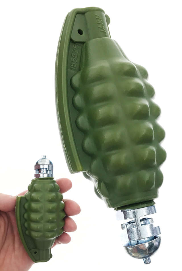 Hand Grenade Cap