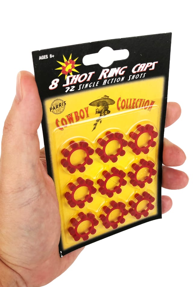 8 Shot Cap Gun Refills : 72 Shots : Toy Guns – Pop Top Toys