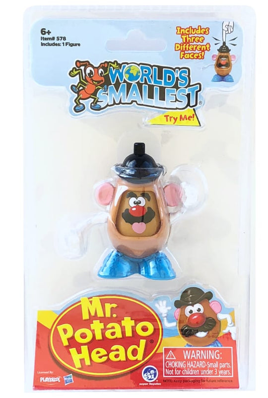 Mr Potato Head World's Smallest Classic Toy : In Stock – Pop Top Toys