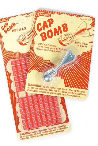 Retro Cap Bomb : Classic Toy – Pop Top Toys