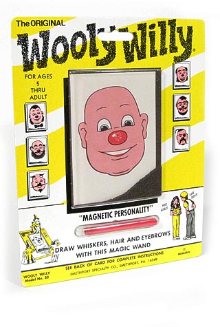 Wooly Willy Original Magic Magnetic Hair | Pop Top Toys