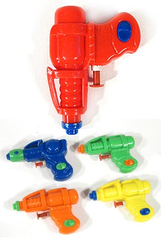 Retro Radical RayGun : Mini Water Gun : Classic Ray Gun – Pop Top Toys
