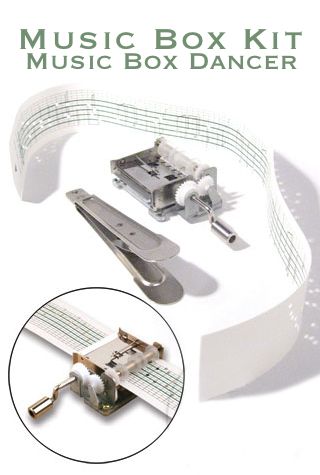 Music Box Dancer : DIY Music Box Kit : Paper Strip Song – Pop Top Toys