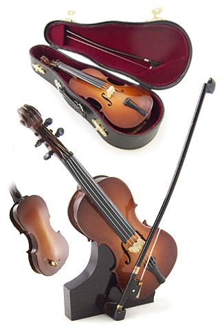 Cello Music Box : Classical Canon in D : Wind Up Miniature Instrument ...