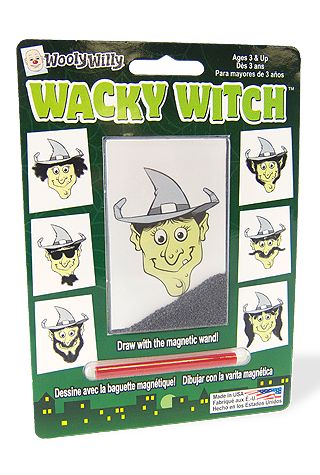 Wacky Witch : Magic Magnetic Hair : Halloween Fun: Wooly Willy Original ...