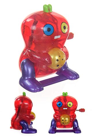 Babo Red : Uglydoll Wind Up : See Through Flipper ZWindUps : Flipping ...