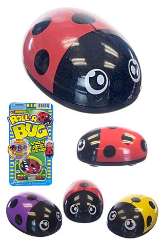 Roll-A-Bug Magnetic Bug : Ladybug Pull Back : Wind Up Lady Bug ...