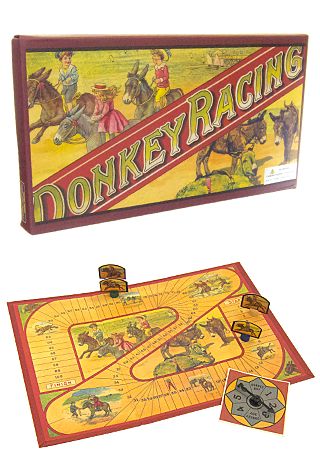 Donkey Racing Game : Victorian Game UK : English Retro Family Fun ...