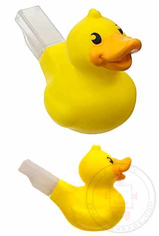 Mini Duck Quacker : Whistle Quack : Rubber Ducky Toy : Classic Noise ...
