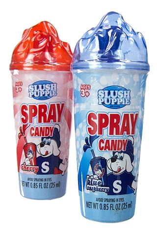 Slush Puppie Candy : Lollipop in Cup : Fruit Flavors : Retro 1970 ...